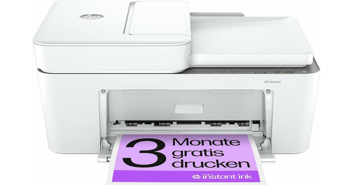 HP DeskJet 4222e | Kompakt und komfortabel für die gelegentliche Nutzung