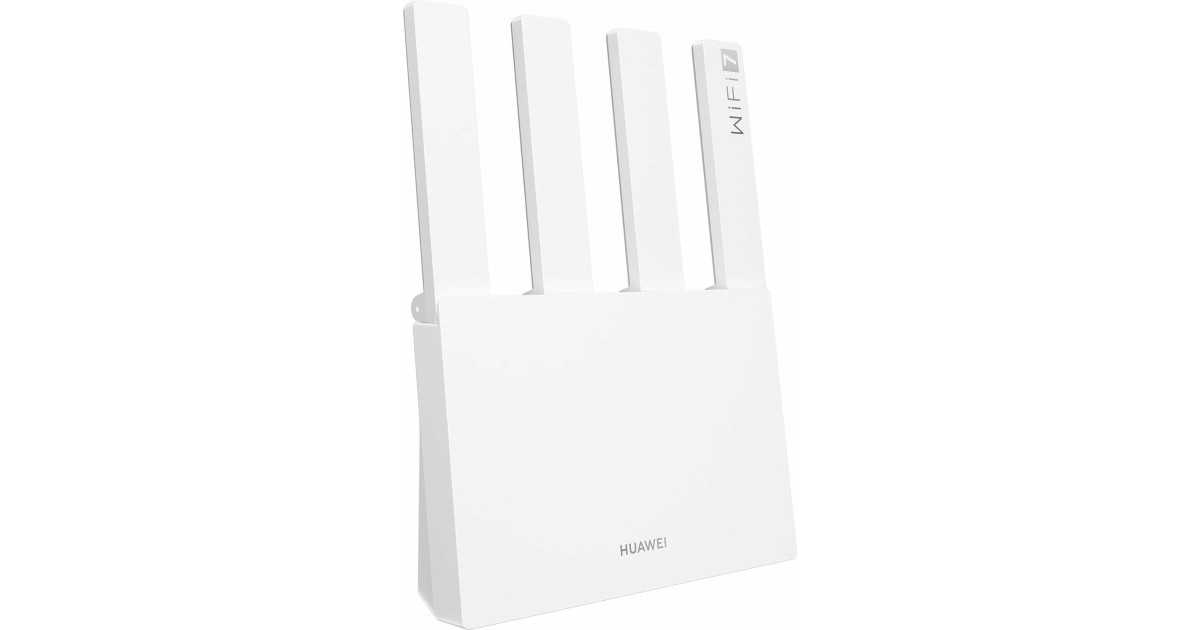 Huawei WiFi BE3 im Test: 2,5 gut | Bietet zeitgemäße Funktechnik und ...