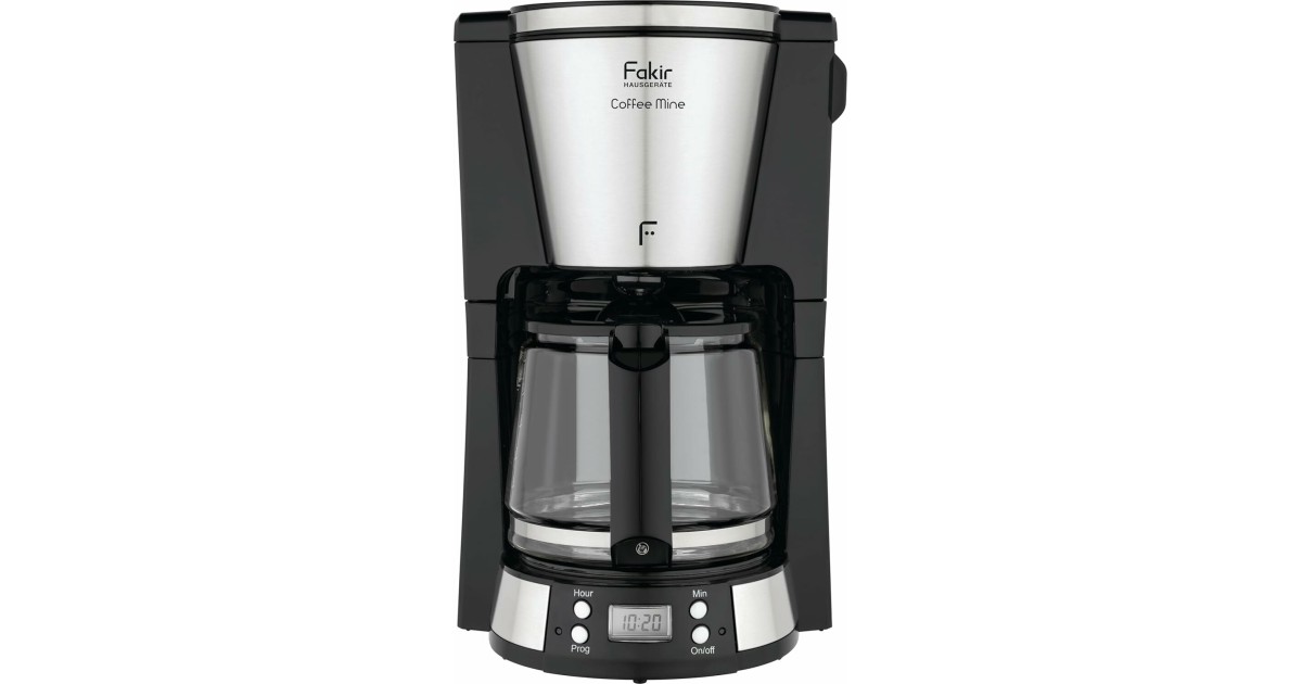 Fakir Coffee Mine im Test 2025: 1,6 gut | Brüht bis zu 1,5 Liter mit ...