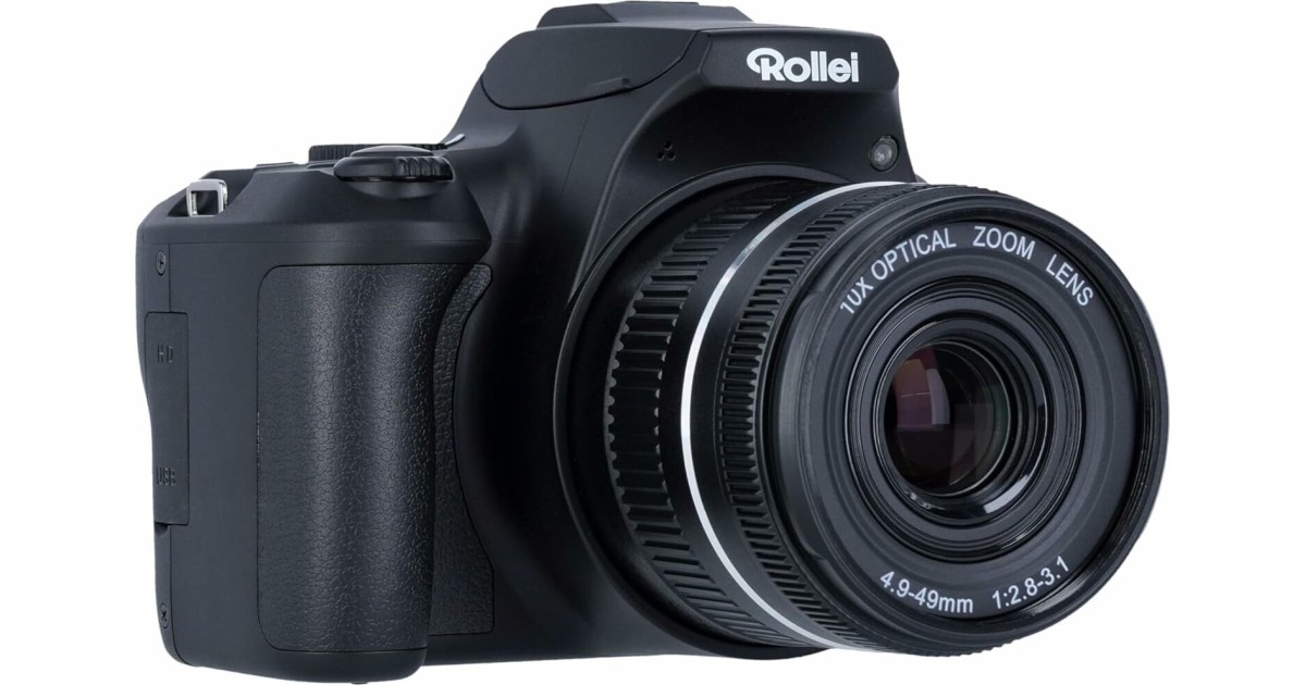 Rollei Powerflex 10x Optical Zoom | Leistungsstarke Bridge-Kamera mit ...
