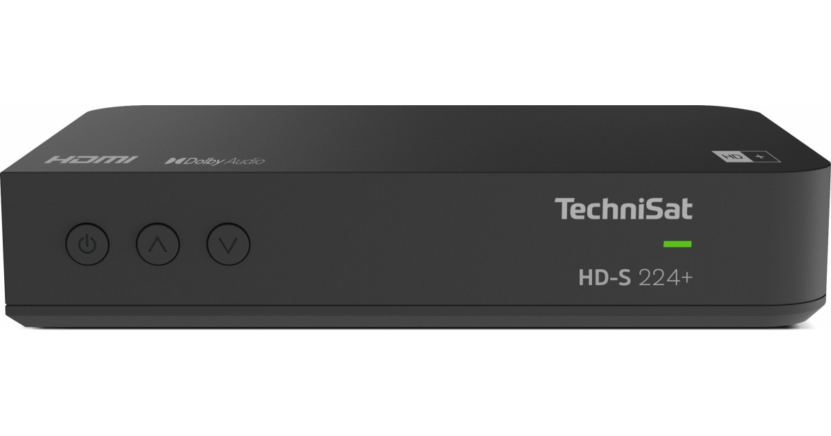 TechniSat HD-S 224+: 2,1 gut | Gute Wahl für den Sat-Empfang
