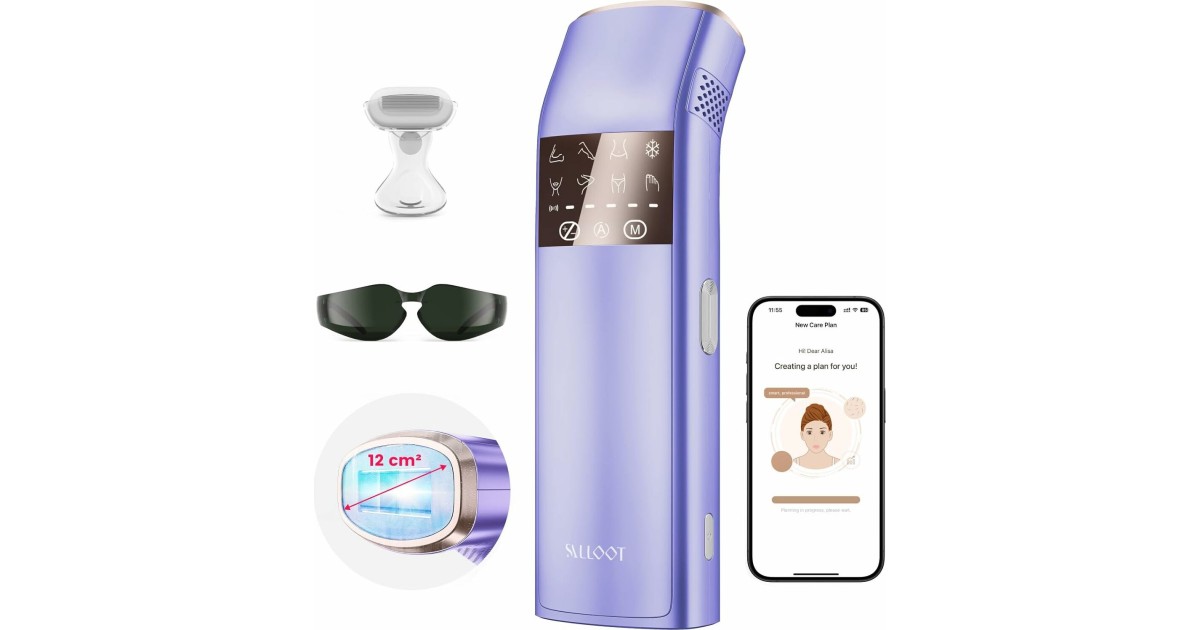 Salloot Trinity iGlow 10: 2,2 gut | Bikinizone & Co. schmerzfrei ...