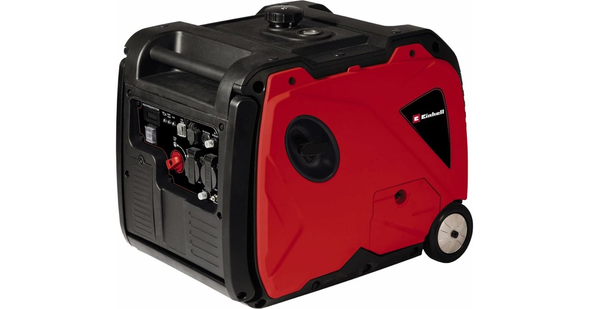 Einhell TE-IG 3500 | Zuverlässiges Mittelklasse-Stromaggregat