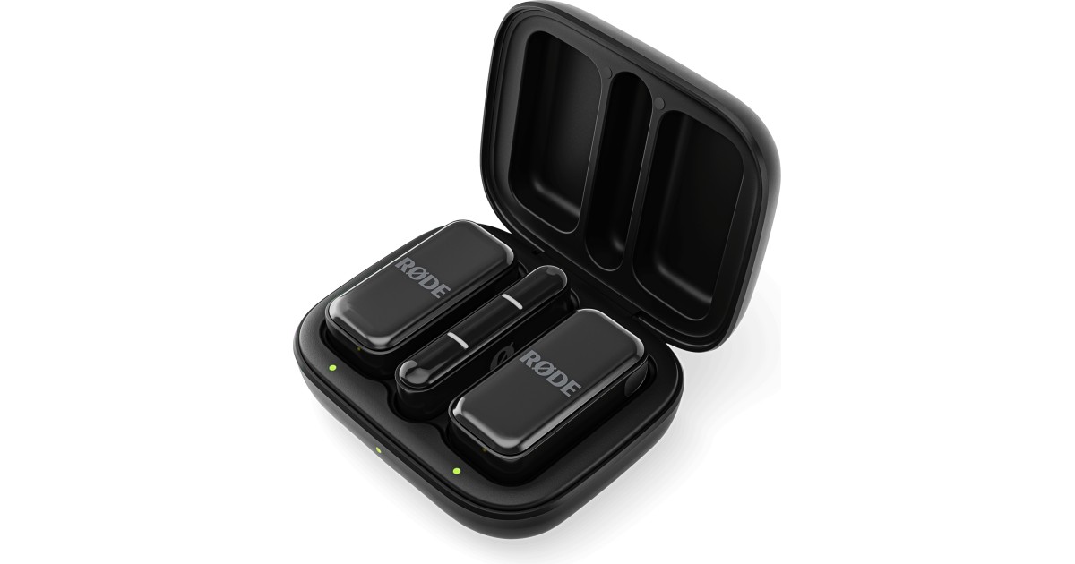 Rode Microphones Wireless Micro (USB-C) im Test 2025: 1,3 sehr gut