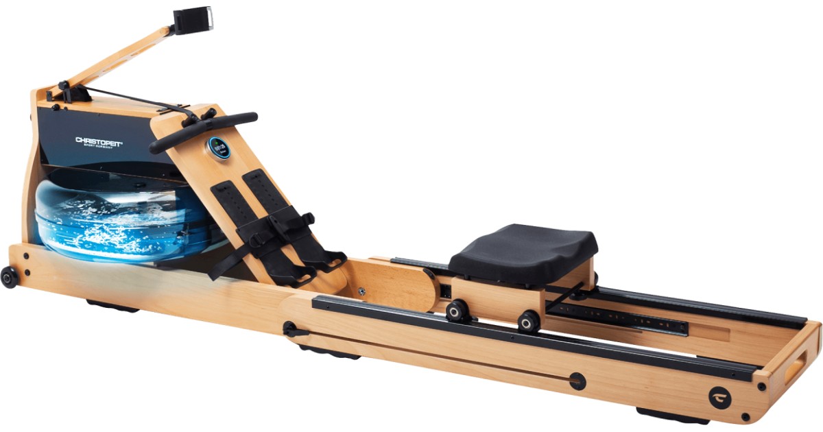 Christopeit WP 5000 im Test: 2,2 gut | Mix aus Wasser- und Magnetwiderstand