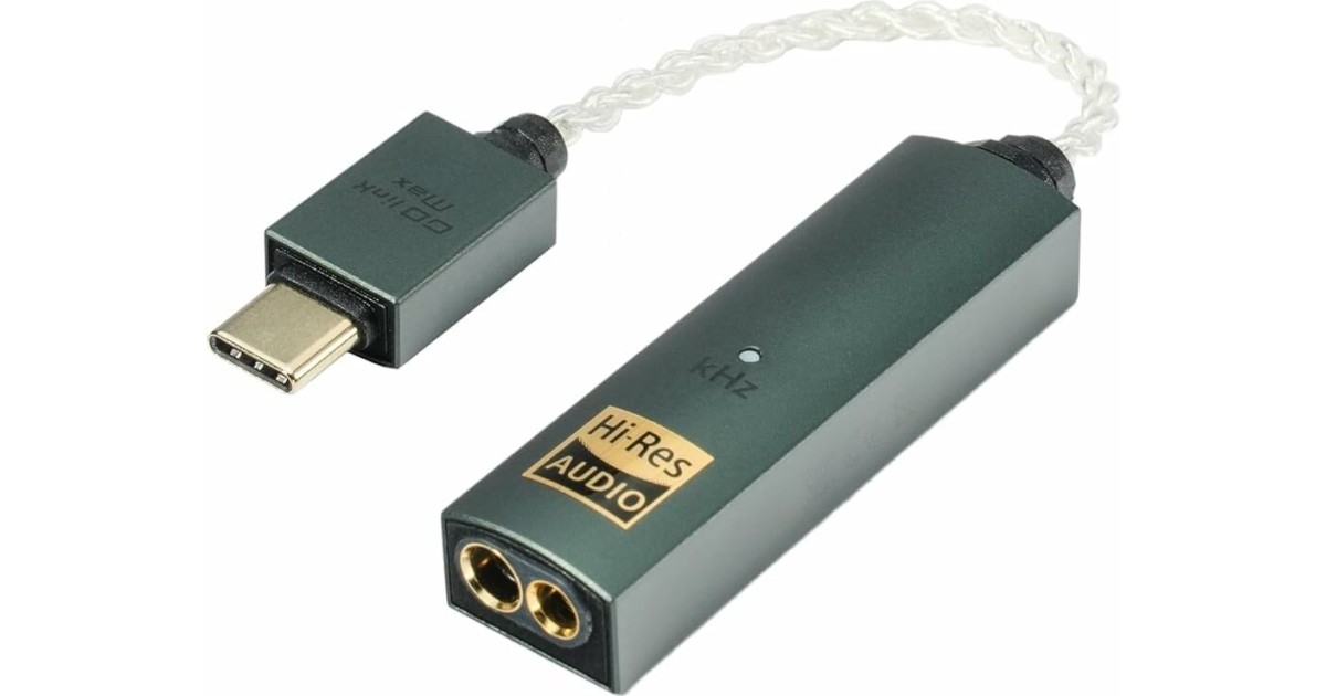 iFi audio Go Link Max im Test 2026: 1,3 sehr gut | Mitnehm-DAC zum ...