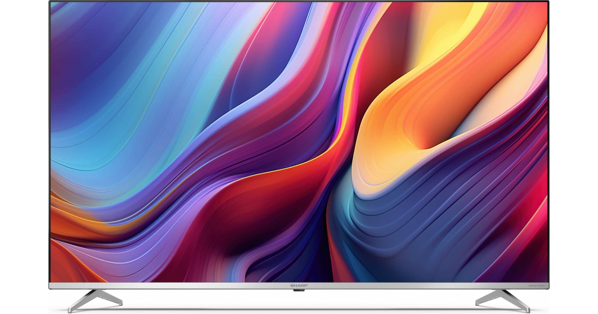 Sharp 43GP6265E | Preisgebremst zu 4K und „Quantum Dots“