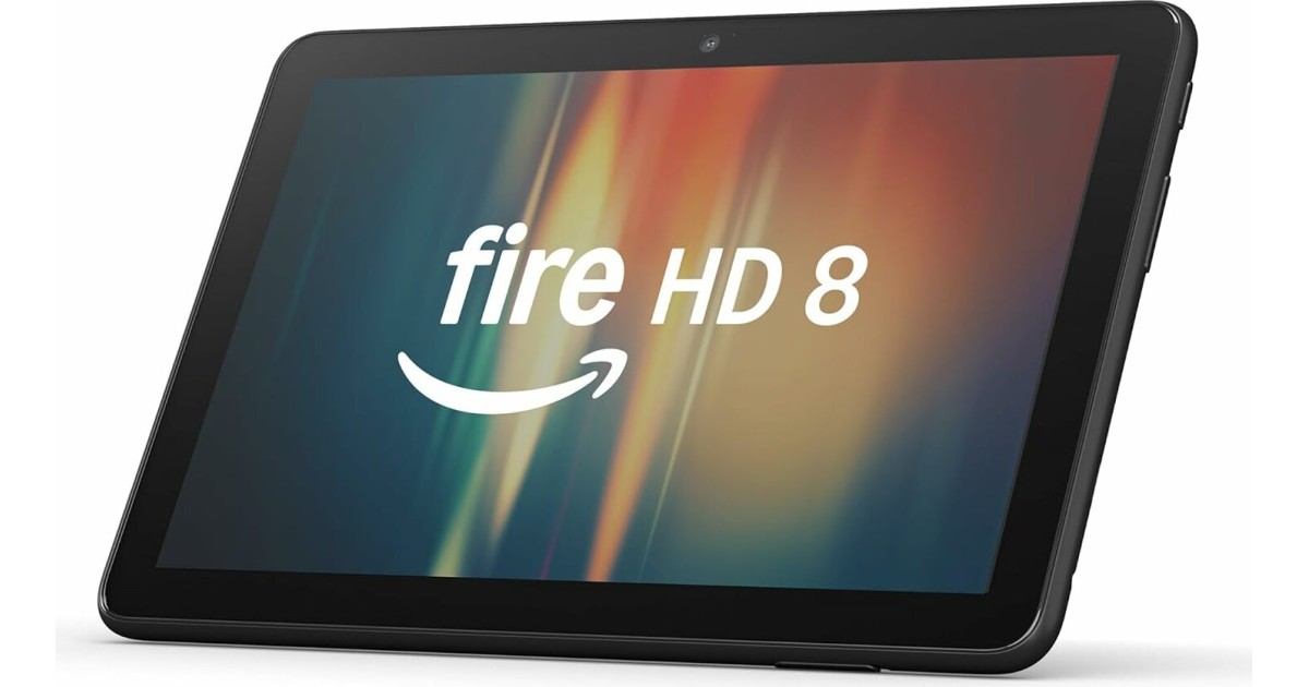 Amazon Fire HD 8 (2024) im Test: 2,3 gut