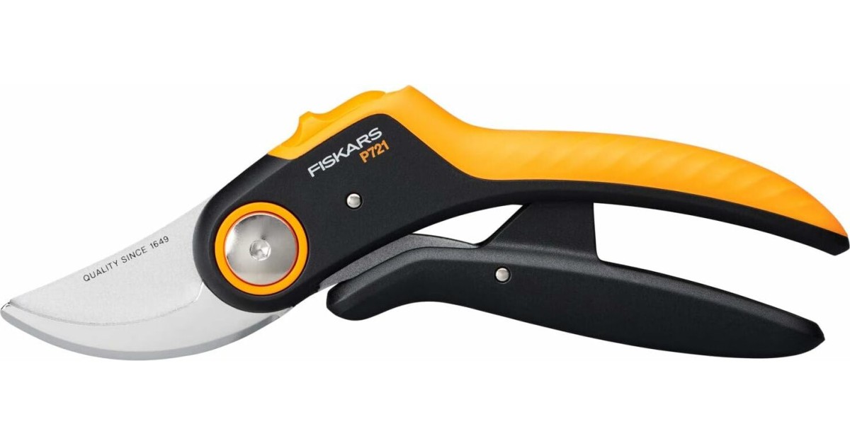 Fiskars P721: 1,5 sehr gut | Mehr Kraft beim Rückschnitt