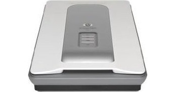 HP Scanjet G4010 Test