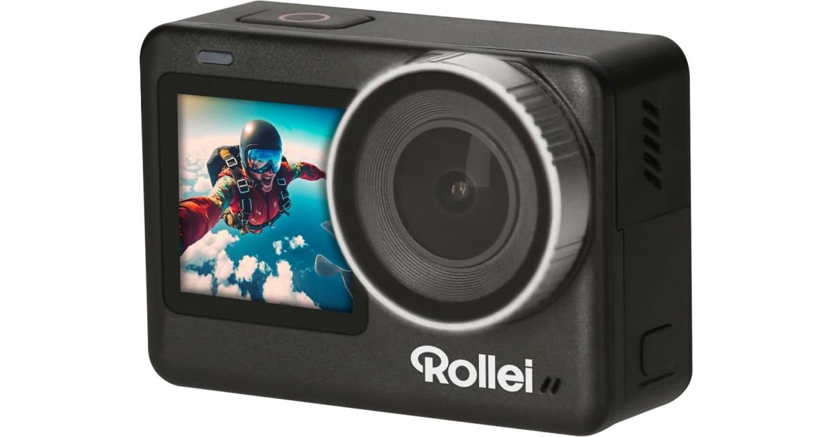 Rollei Action One Lite: 2,5 gut | Hohe Auflösung aber Schwächen bei ...