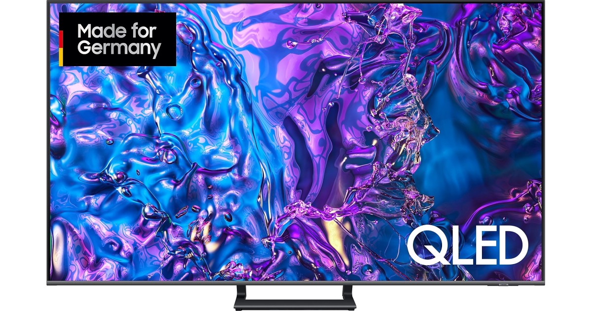 Samsung GQ50Q72D | Hoher Funktionsumfang, starkes Bild