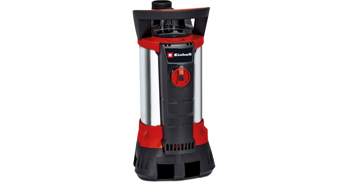 Einhell GE-DP 7035 N-A ECO | Pumpt Schmutzwasser bis in 9 Meter Höhe
