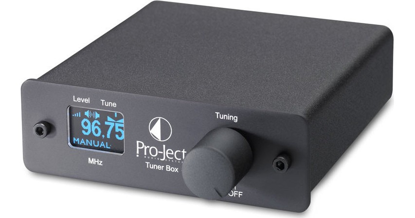 Pro-Ject Tuner Box Test