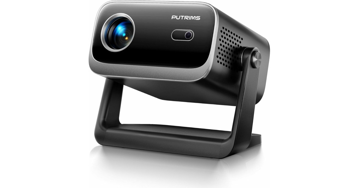 Putrims S28: 1,6 gut | Passabler Bildwerfer im Platzspar-Format