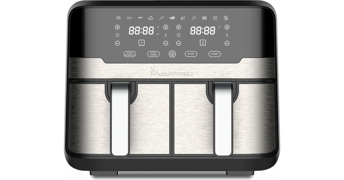 Masterpro Rocket Duo 900: 1,9 gut | Üppig ausgestattetes Familienmodell ...