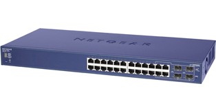 NetGear GS724TS Test
