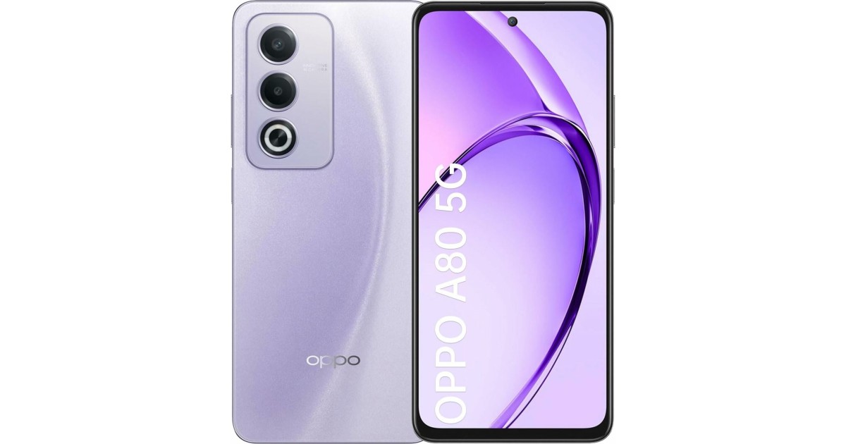 Oppo A80 im Test 2025: 2,2 gut