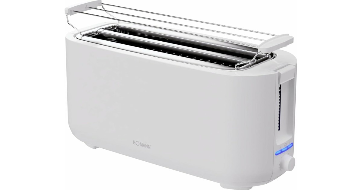 Bomann TA 6070 CB | Schlichter Familien-Toaster