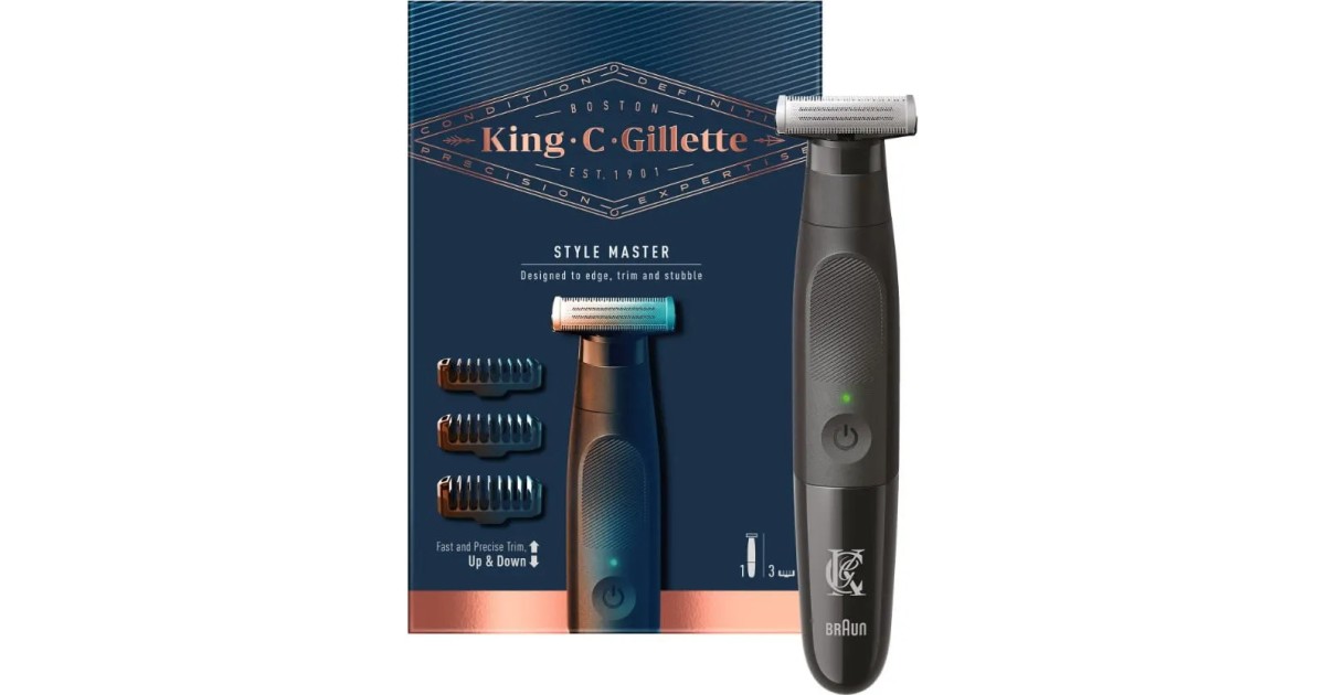 King C. Gillette Style Master: 2,0 gut | Mehrzweck-Trimmer mit ...