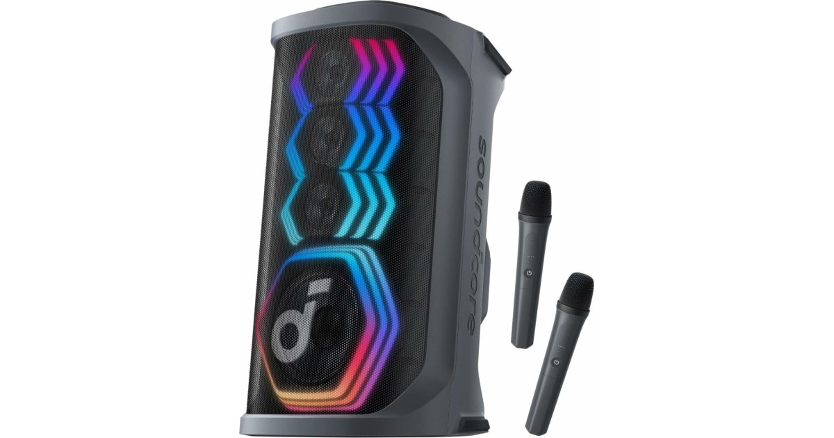Anker Soundcore Rave 3 im Test 2025: 1,3 sehr gut | Karaoke-Party auf ...