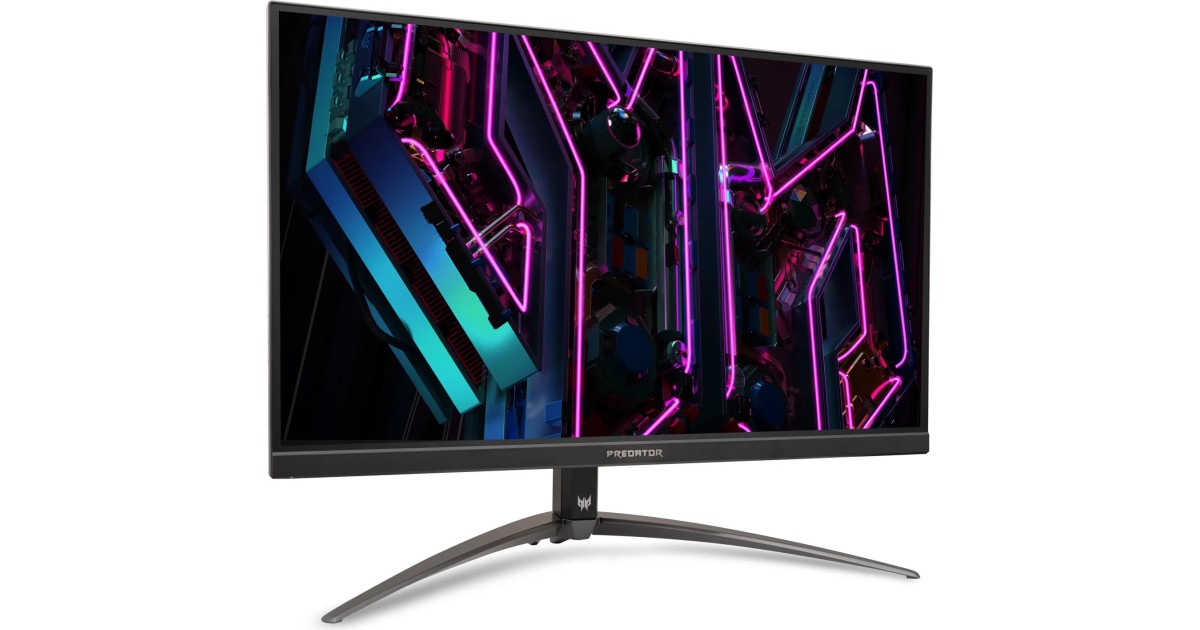 Acer Predator XB3 XB273UV3bmiiprzx | QHD-Schärfe und top Gaming-Eignung ...