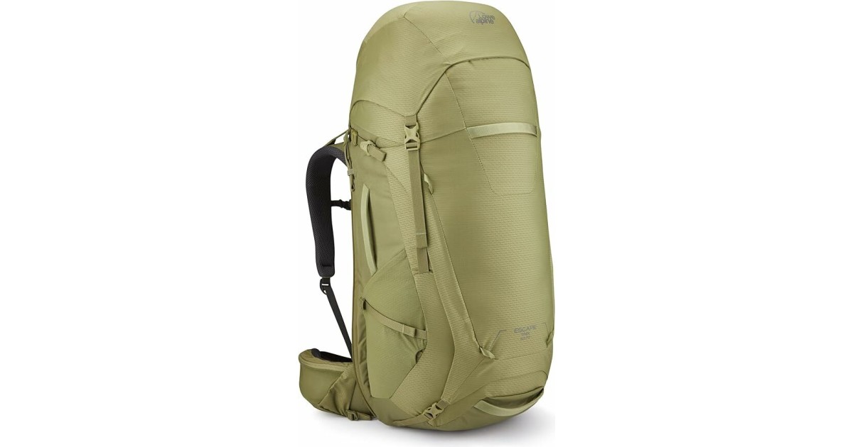 Lowe Alpine Escape Trek 60:70L im Test: 1,0 sehr gut | Individuelles ...