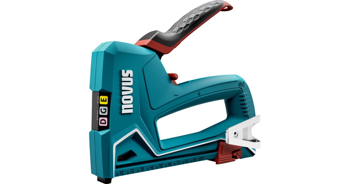 Novus J-51 | Handlicher, zuverlässiger Tacker