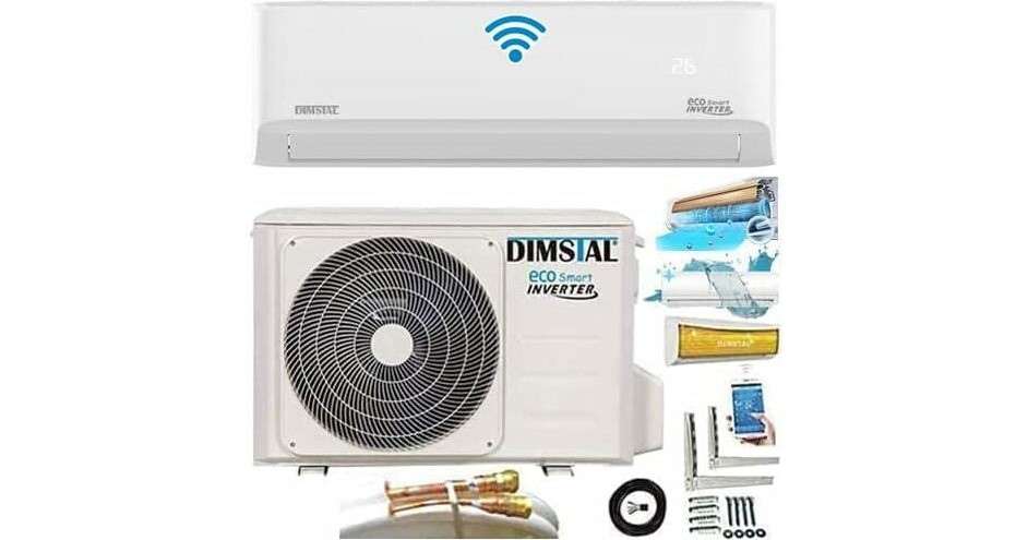 Dimstal SMND-12-QC ECO INF Ultra: 1,7 gut | Ermittelt die Temperatur ...