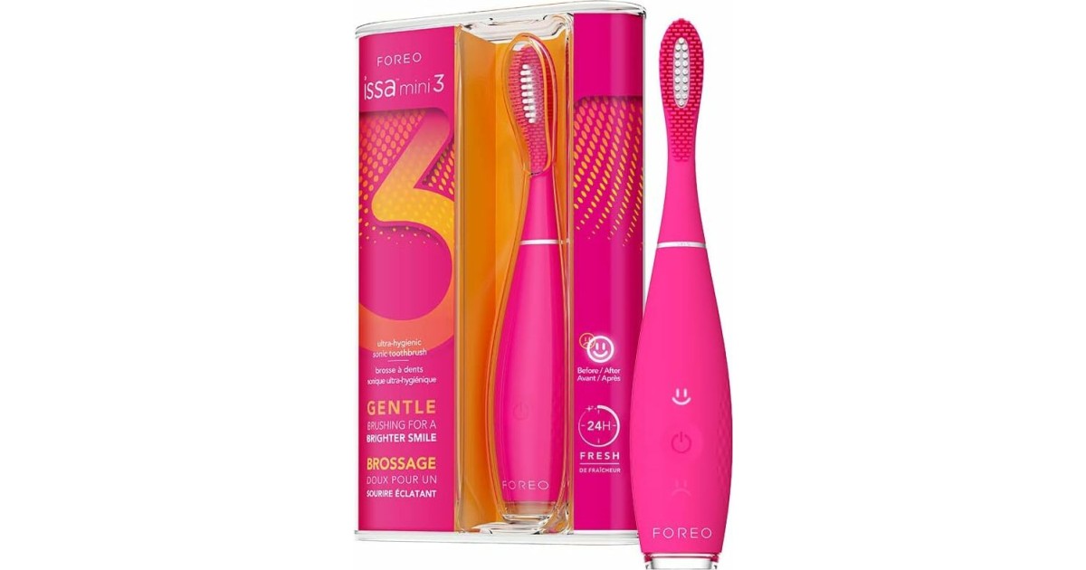 Foreo Issa mini 3 | Kompakte Mundpflege mit langer Akkulaufzeit