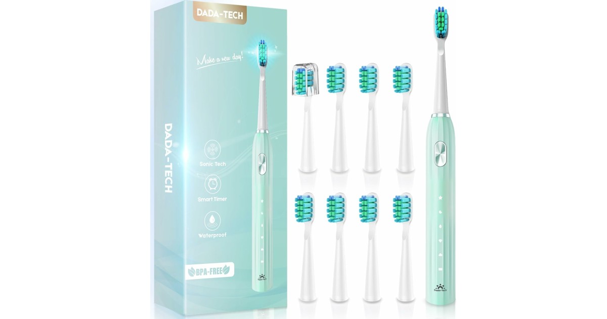 Dada-Tech ‎ DT-22: 1,7 gut | Fünf Putzprogramme für jede Mundpflege-Routine