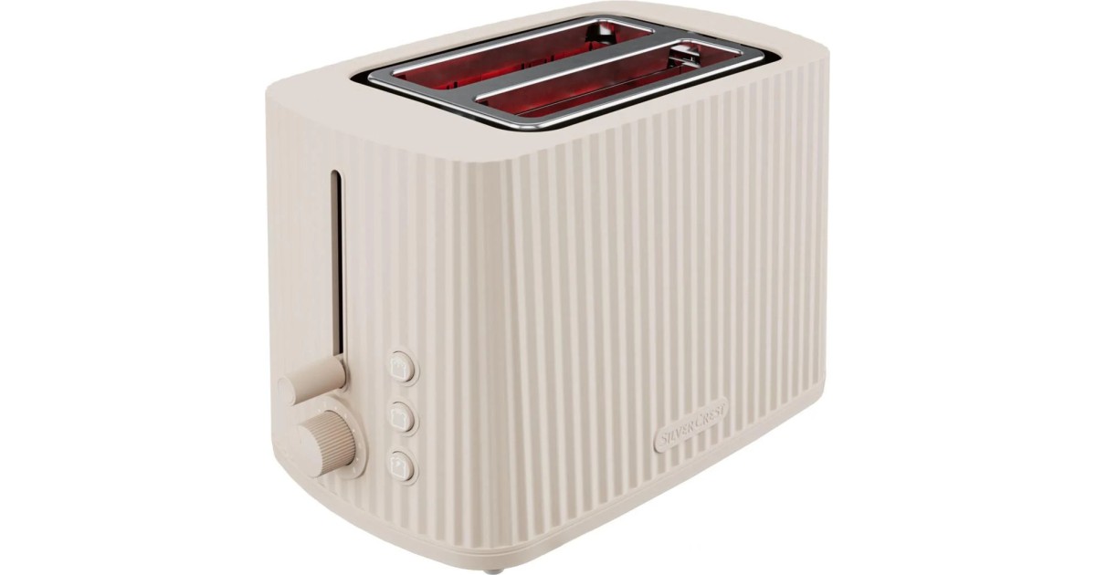 Lidl / Silvercrest STKP 800 A1 | Einfacher Toaster mit gutem ...