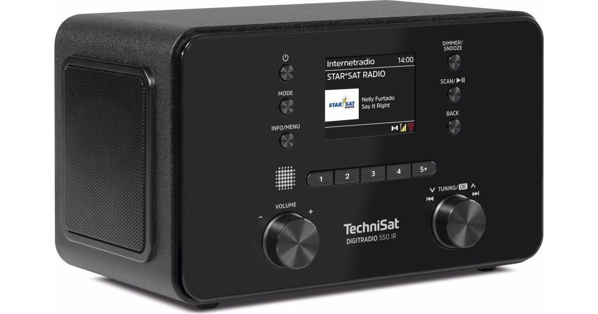 TechniSat Digitradio 550 IR im Test: 1,8 gut | Wiedergabefreudiges ...