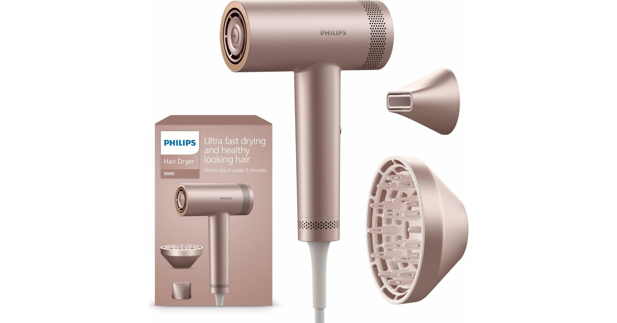 Philips Serie 8000 BHD837/10: 1,4 sehr gut | Schnelles Styling, sanfte ...