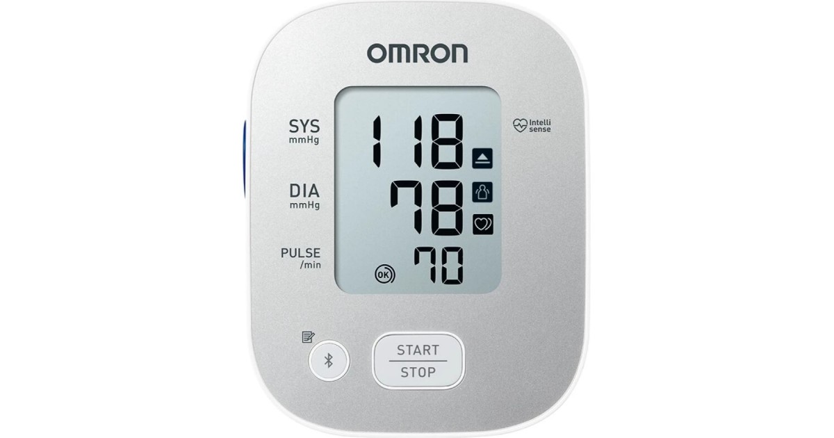 Omron X2 Smart+ im Test: 1,5 sehr gut | Genaue Werte, wenige Extras