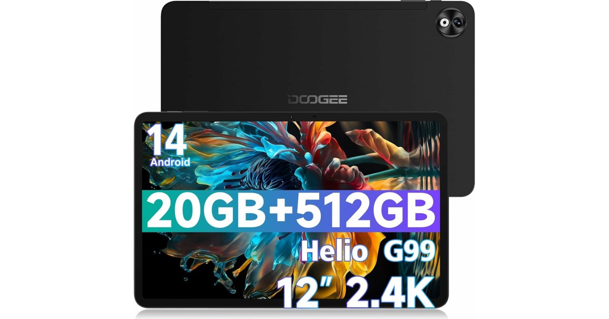 Doogee T40 Pro: 1,6 gut | Solides Allround-Tablet für mittlere Ansprüche