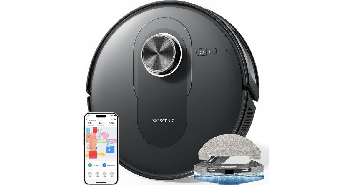 Proscenic Q8: 2,0 gut | Günstiger Saugwischroboter mit ...