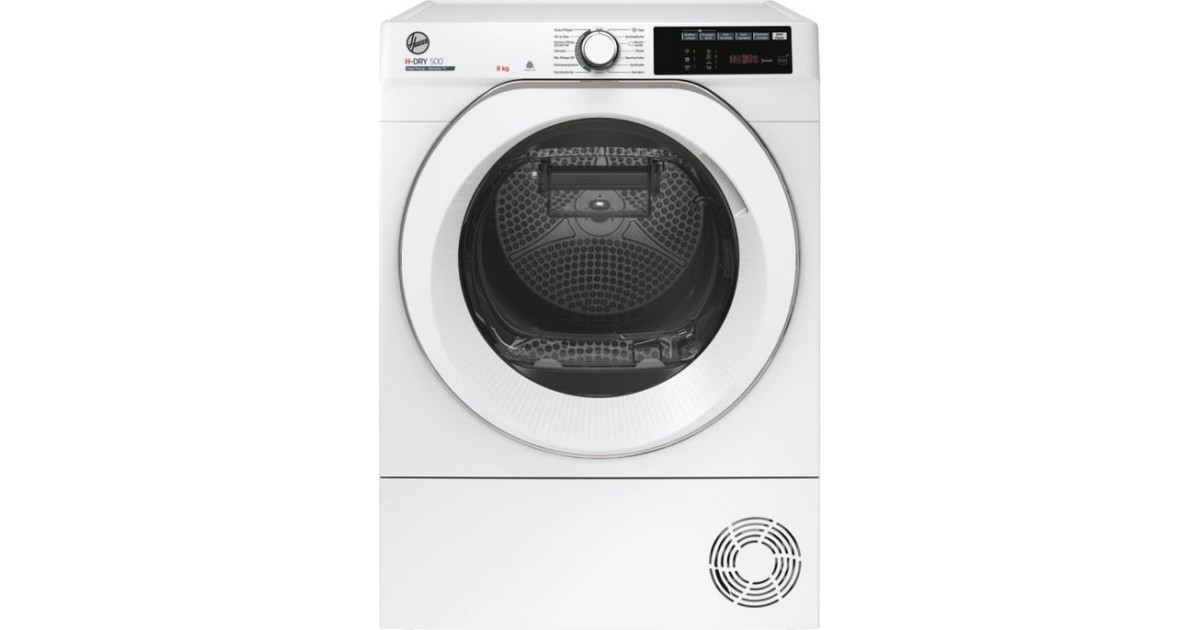 Hoover H-DRY 500 NDE H8A2TCES-84: 1,6 gut | Großer Funktionsumfang für ...