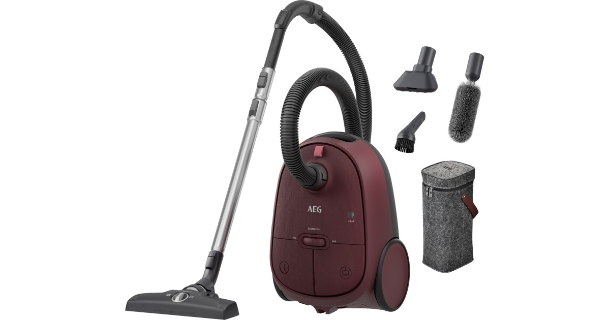 AEG Clean 6000 AB61CDRTD | Optisch ansprechender und leistungsstarker ...