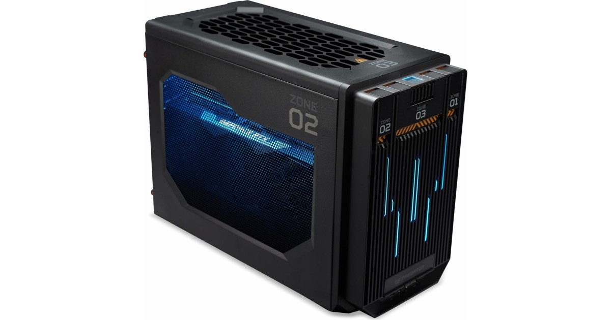 Acer Predator Orion X POX-650 im Test | Unsere Analyse zum PC-System