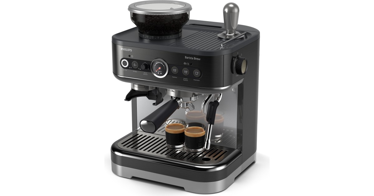 Philips Barista Brew PSA3218/01 im Test: 2,0 gut | Siebträger für ...