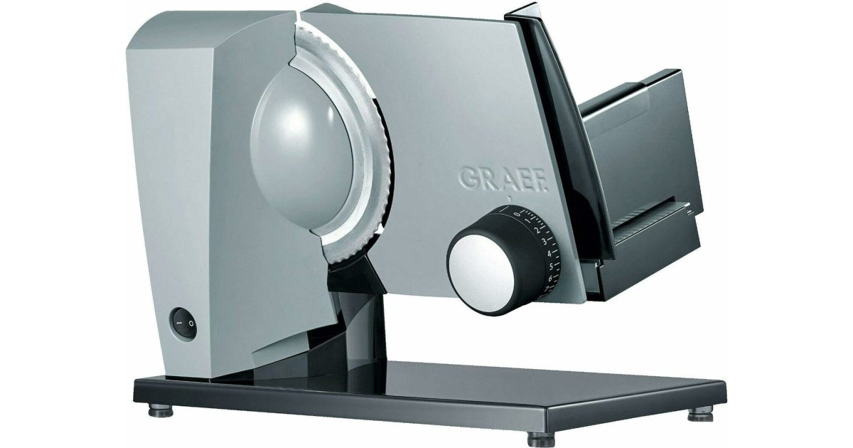 Graef Twin MultiCut Plus | Solider Allesschneider mit ein paar Schwächen