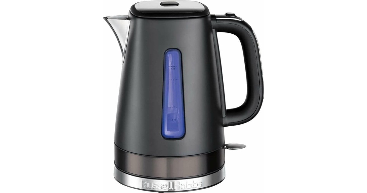 Russell Hobbs Matte Black Wasserkocher 26140-70 im Test 2025: 2,5 gut