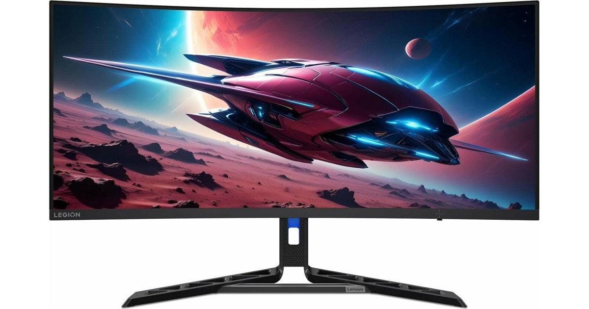 Lenovo Legion R34w-30 im Test 2025: 1,4 sehr gut