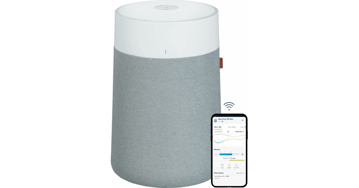 Blueair Blue Max 3350i im Test 2025: 1,4 sehr gut | Smarter ...