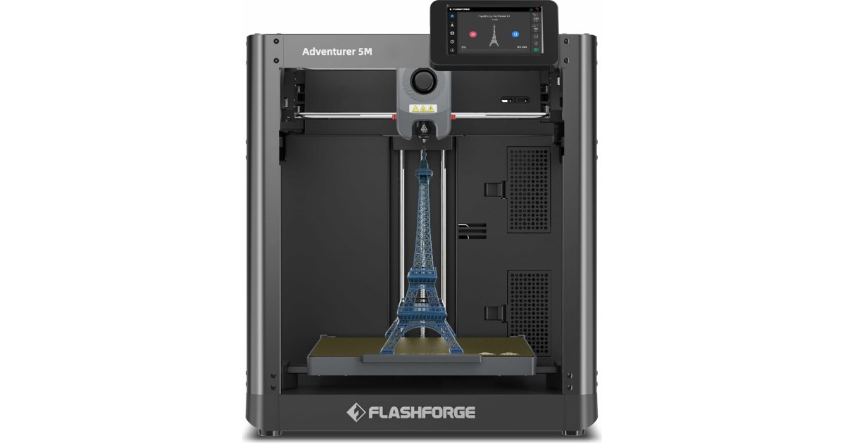 FlashForge Adventurer 5M im Test 2025: 1,7 gut