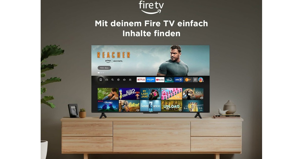 TCL 55T6C: 1,9 gut | Idealgroßes und scharfes Bild, vier HDR-Standards