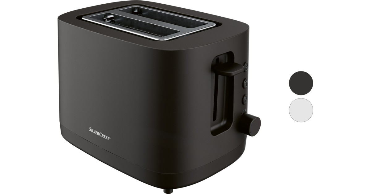 Lidl / Silvercrest STK 870 C3 | Erschwinglicher Toaster mit allen ...