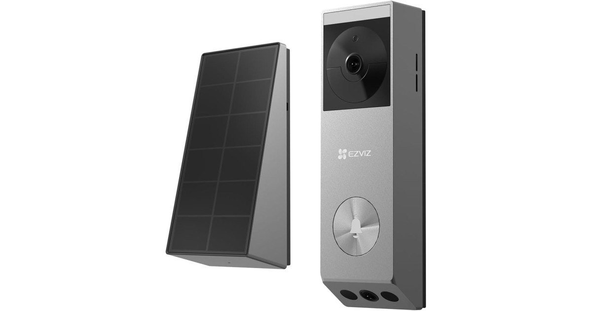 Ezviz EP3x Pro im Test: 1,5 sehr gut | Zwei Linsen, kein Abo: Smarte ...