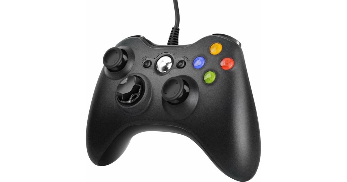 Diswoe Controller für Xbox 360/PC: 1,8 gut | Einfacher, aber dafür ...